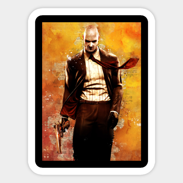 Hitman - Hitman - Sticker | TeePublic