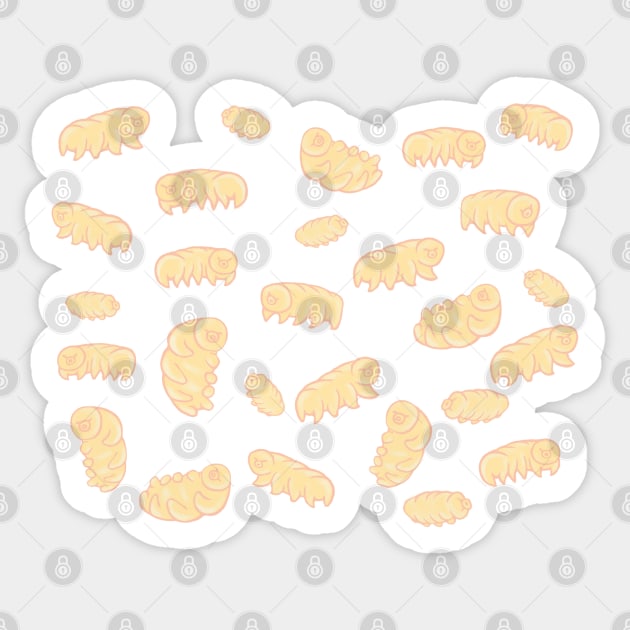 Water Bears - Tardigrade - Sticker | TeePublic