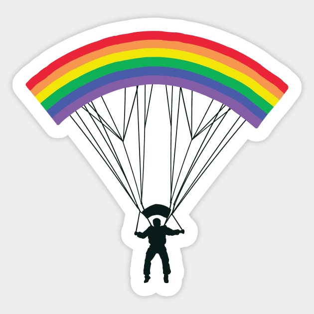 Ride the Rainbow - Rainbow - Sticker | TeePublic