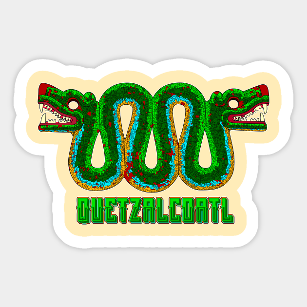 Quetzalcoatl Feathered Snake mexican ancient god art - Quetzalcoatl ...