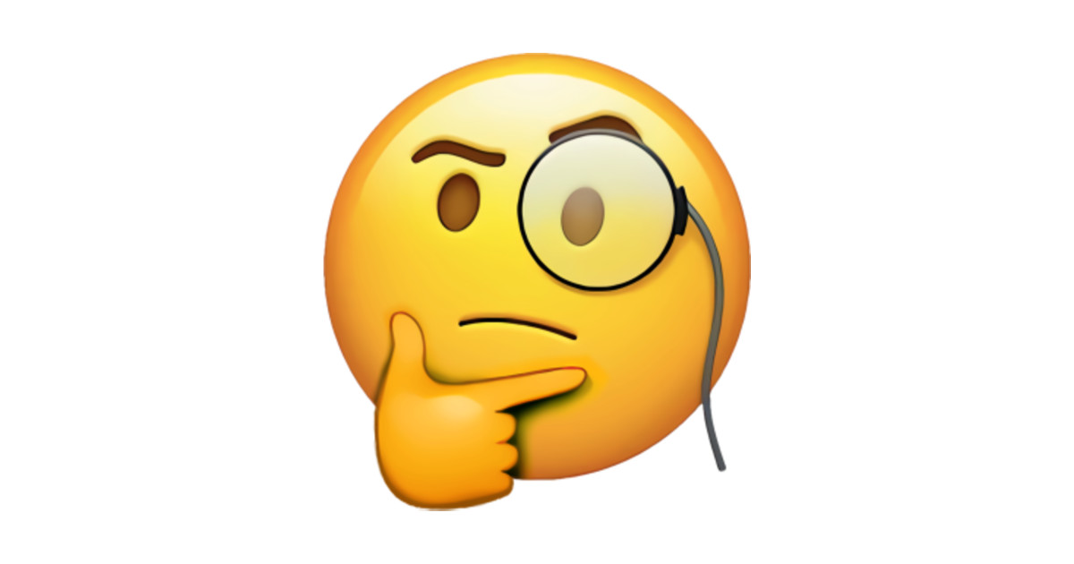 Monocle Emoji - Emoji - Tapestry | TeePublic