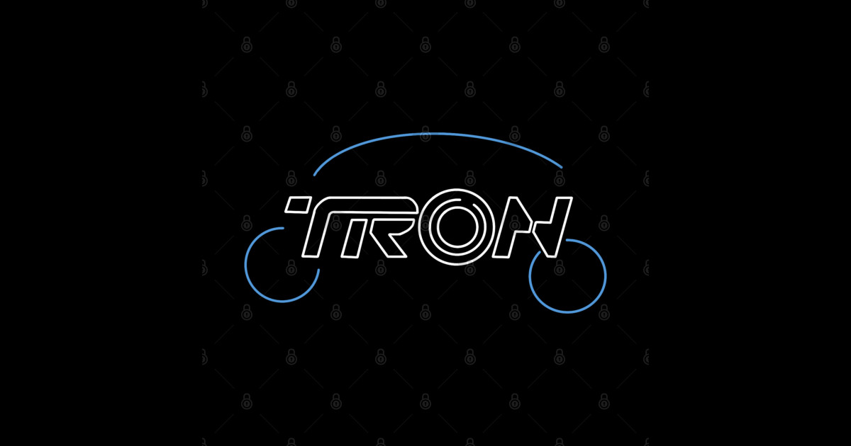 Tron Lightcycle Run - Tron - Sticker | TeePublic