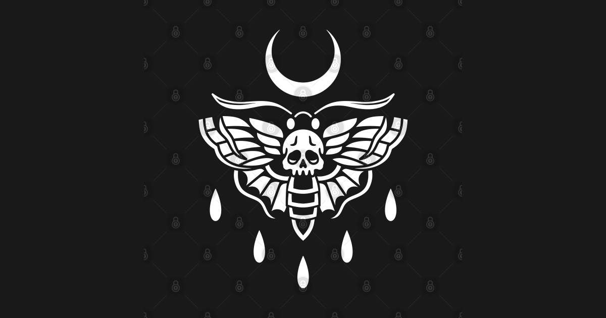 Death moth - Death Moth - T-Shirt | TeePublic
