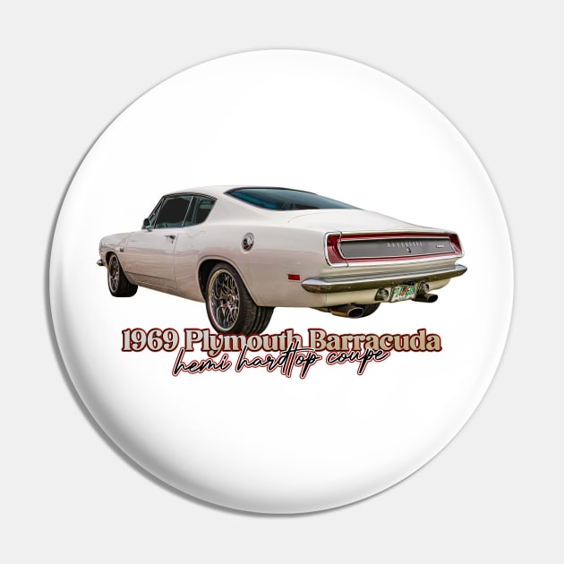 1969 Plymouth Barracuda Hemi Hardtop Coupe - 1969 Plymouth Barracuda ...