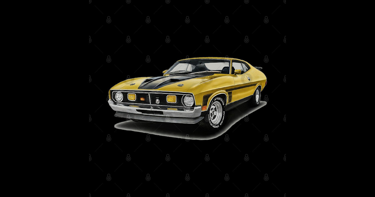 70s Ford Falcon Cobra - Ford Falcon - Posters and Art Prints | TeePublic