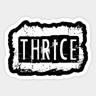 thrice logo