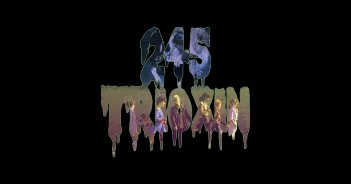 245 Trioxin - Return Of The Living Dead - Sticker | TeePublic