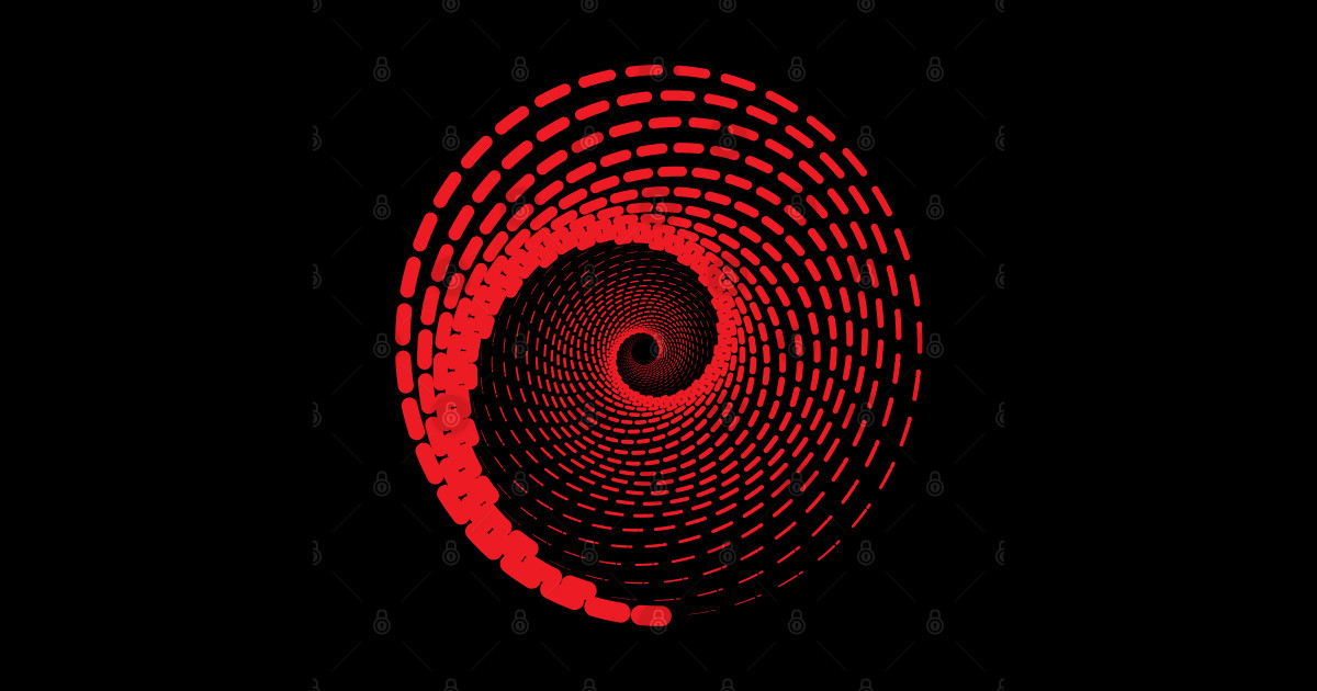 Abstract Curcle pattern - Abstract Pattern - Sticker | TeePublic