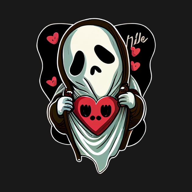 Ghostface Valentine Day - Valentine Day - T-Shirt | TeePublic