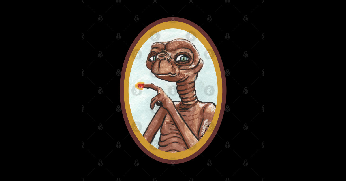 ET - Et - Sticker | TeePublic