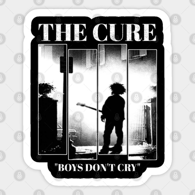 The cure///vintage 80s - The Cure - Sticker | TeePublic