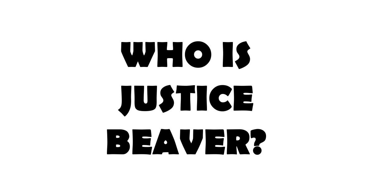 Who Is Justice Beaver - The Office - T-Shirt | TeePublic