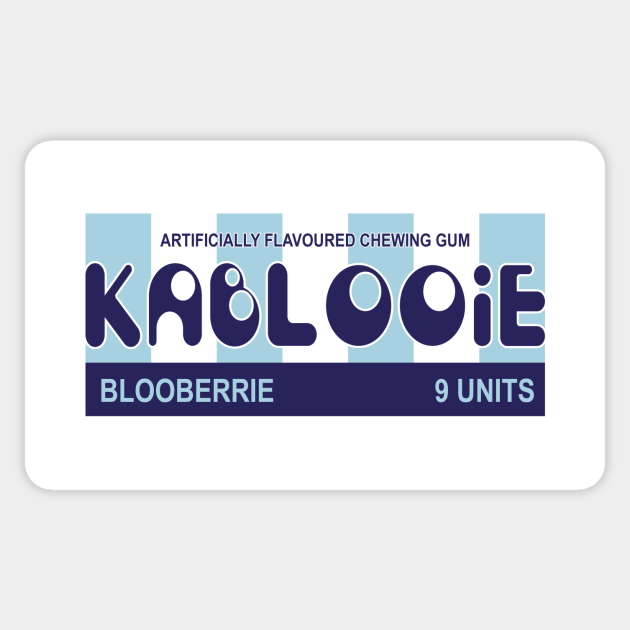 Kablooie Blooberrie Chewing Gum - Loki - Sticker | TeePublic