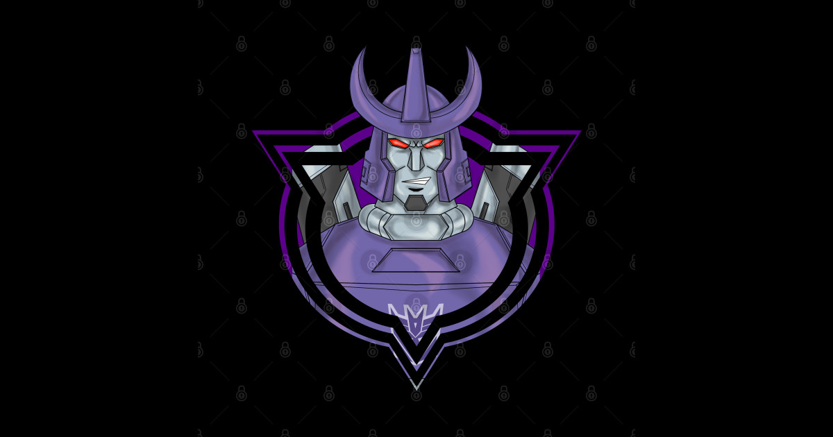 Galvatron Transformers G1 - Transformers The Movie - Sticker | TeePublic