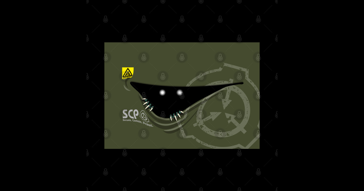 SCP foundation mask - Scp Foundation - Posters and Art Prints | TeePublic