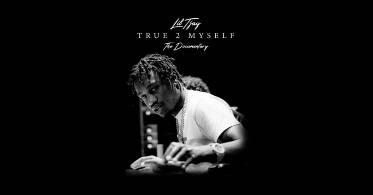 Lil Tjay True 2 Myself Album Lil Tjay Posters And Art Prints Teepublic