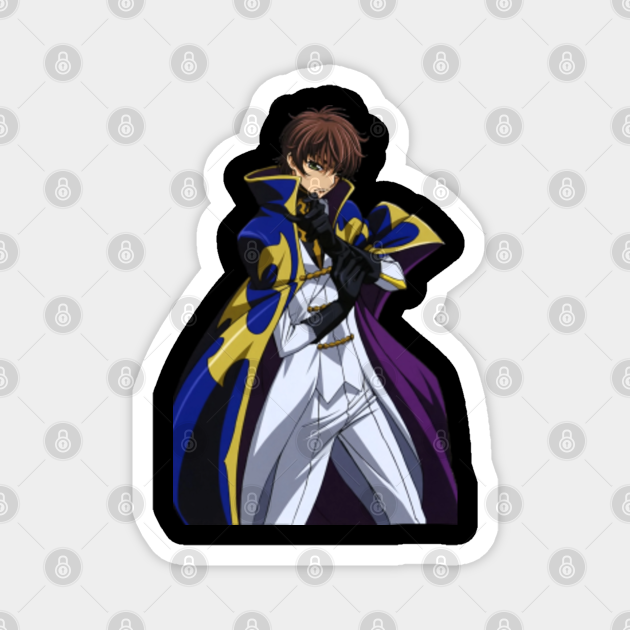 Suzaku Kururugi Code Geass Code Geass Magnet Teepublic