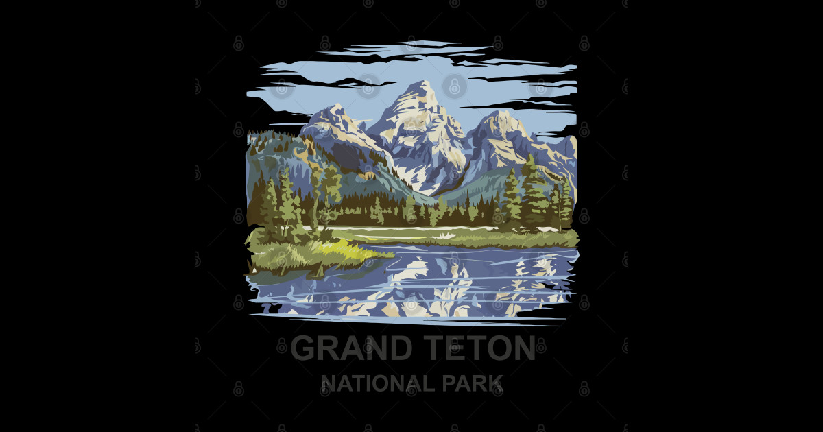 Grand Teton National Park Landscape - Grand Teton National Park ...