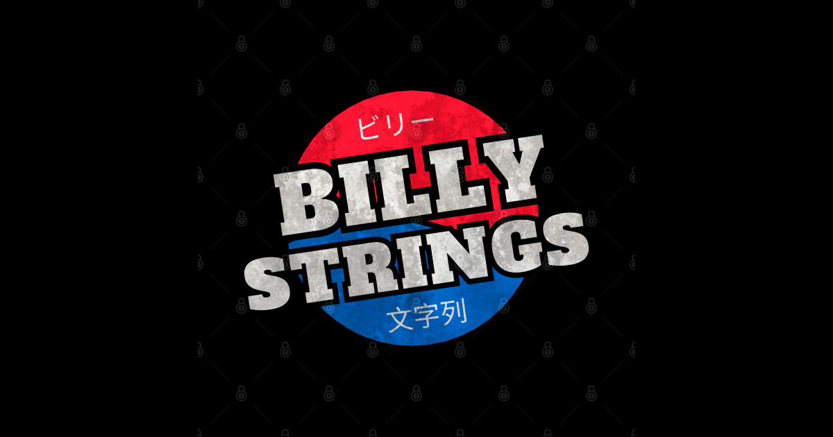 Billy - Billy Strings - Sticker | TeePublic