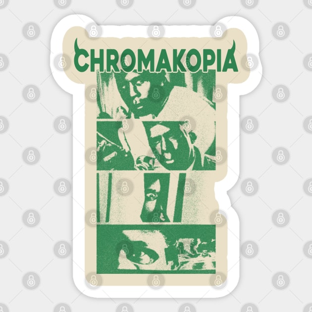 Chromakopia Tyler The Creator - Chromakopia - Sticker | TeePublic