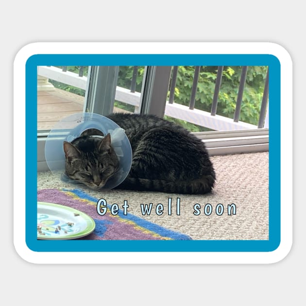 Get Well Soon - Get Well Soon - Sticker | TeePublic