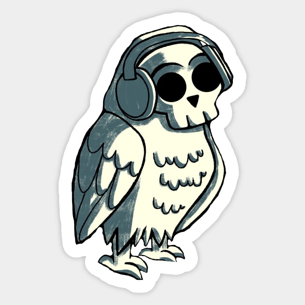 Skowl - Ow Logo - Sticker | TeePublic