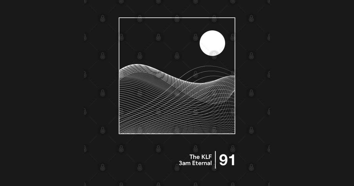 3am Eternal / Minimalist Graphic Artwork - The Klf - T-Shirt | TeePublic