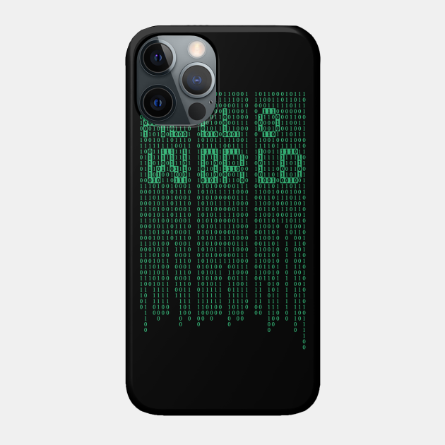 Binary Numbers Hello World Hello World Phone Case Teepublic 