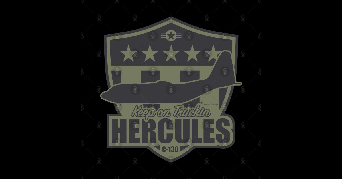 C-130 Hercules - C130 Herc - Sticker | TeePublic