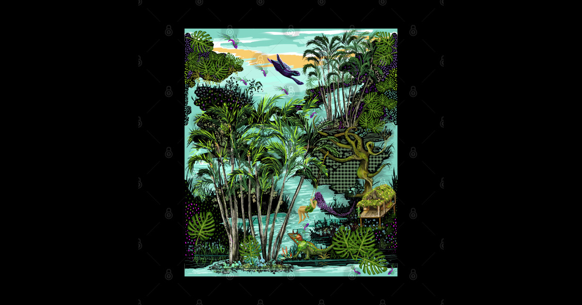 Surreal escape! - Surreal - Sticker | TeePublic