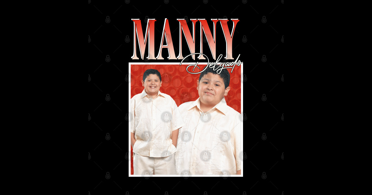 Manny Delgado - Manny Delgado - Sticker | TeePublic