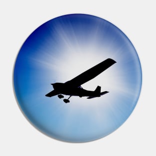 Cessna 172 Skyhawk Cessna 172 Airplane Pins and Buttons for Sale ...