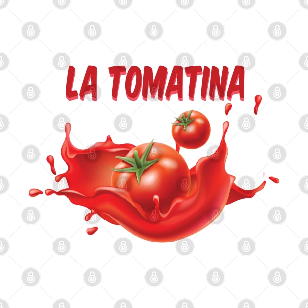 La Tomatina - La Tomatina - T-Shirt | TeePublic