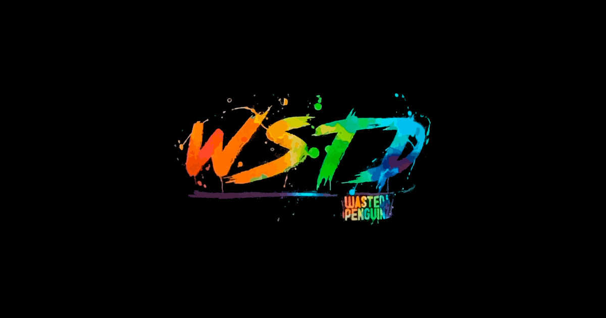Wasted Penguinz BAnd New Logo - Wasted Penguinz Band - Sticker | TeePublic