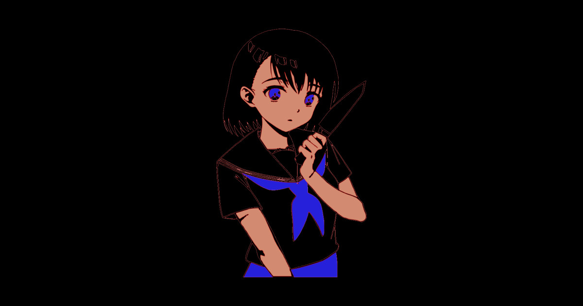 Mio Shadow Summer Time Rendering - Summer Time Rendering - Sticker ...