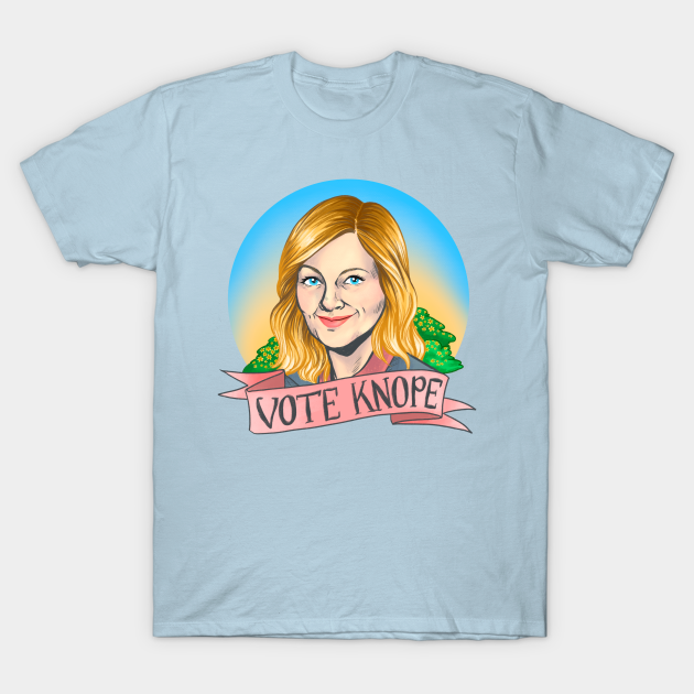 Vote Knope - Leslie Knope - T-Shirt | TeePublic