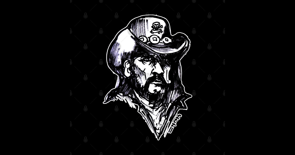 Lemmy Kilmister RIP - Lemmy Kilmister - Sticker | TeePublic
