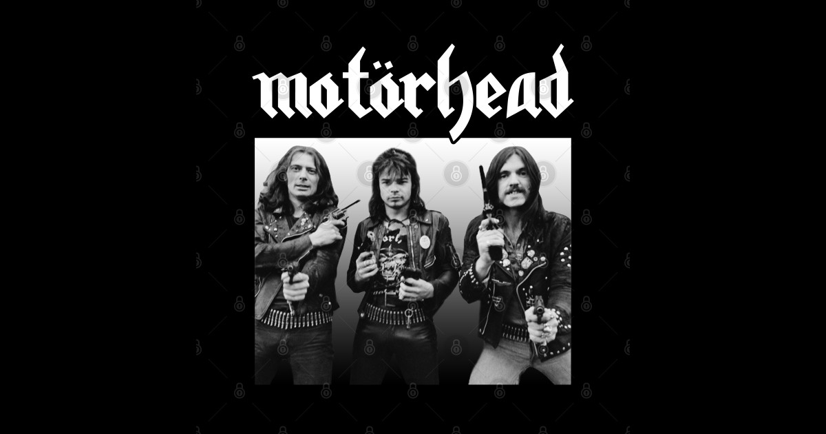 Motorhead - Motorhead - Sticker | TeePublic