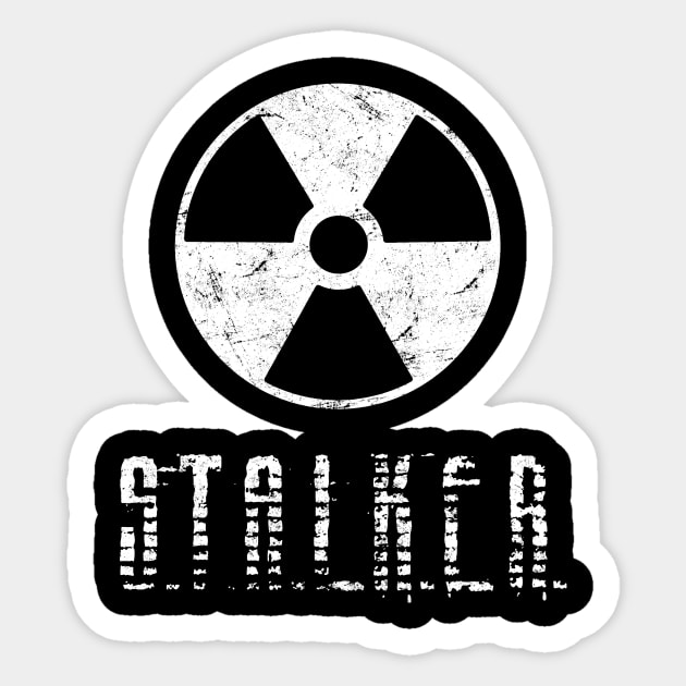Stalker Game - Stalker - Sticker | TeePublic