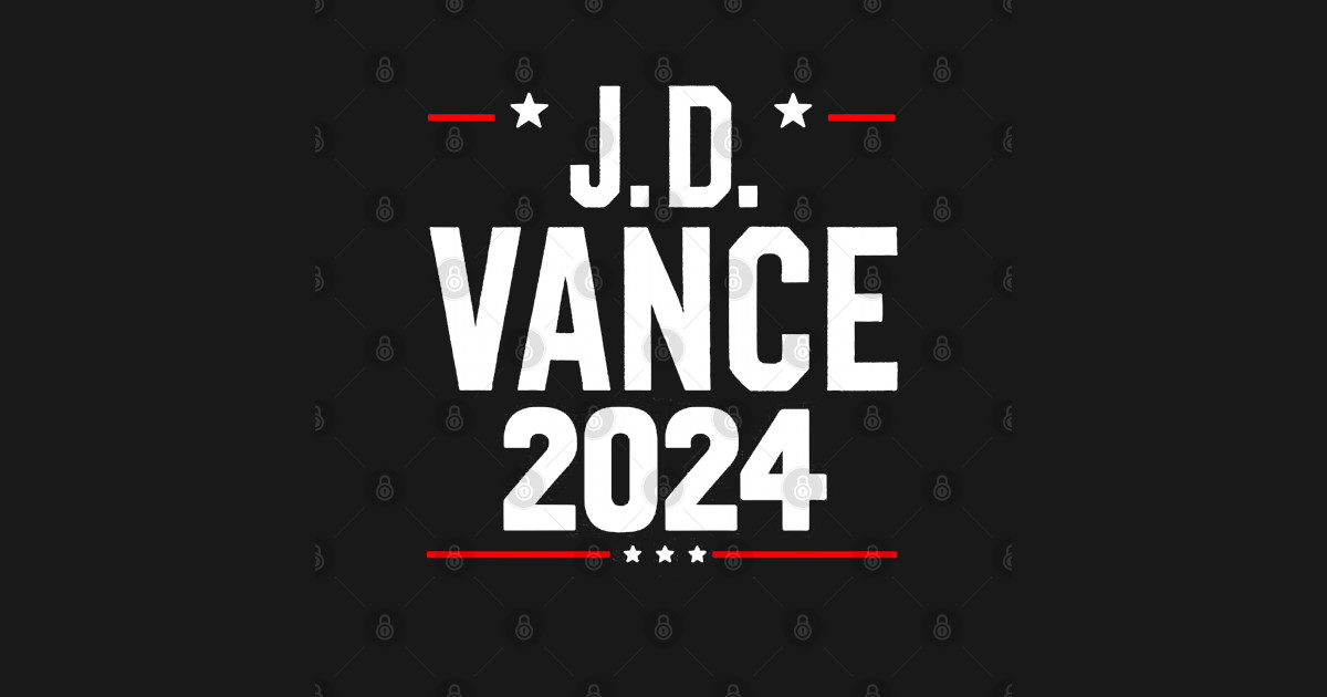 Vance-2024 - Vance 2024 - T-Shirt | TeePublic