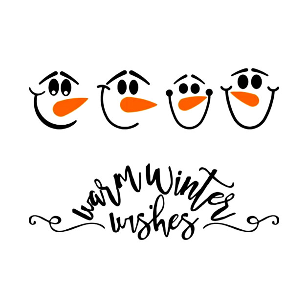 Warm Winter Wishes - Halloween - T-Shirt | TeePublic Warm Winter Wishes - Halloween - T-Shirt | TeePublic