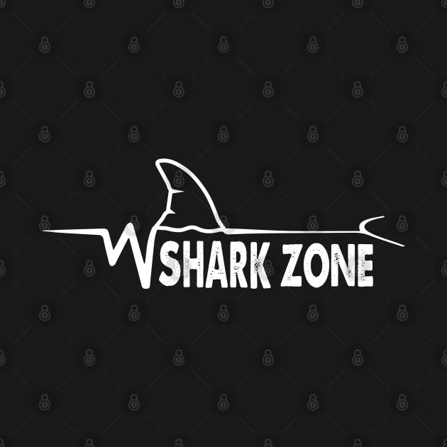 Shark Zone - Shark Week - T-Shirt | TeePublic
