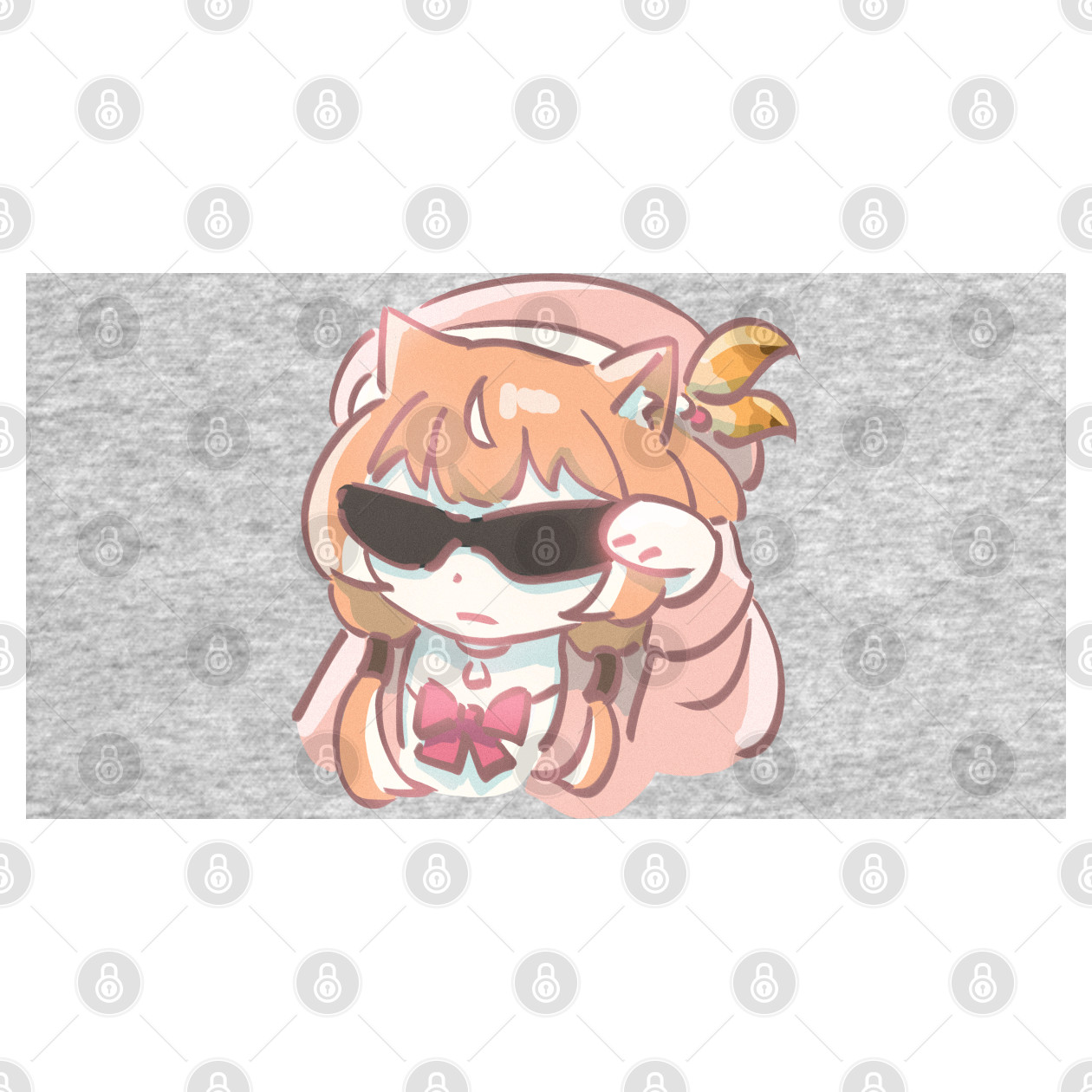 Fanmerch Ayunda risu meme cat - hololive ID - Meme - Hoodie | TeePublic