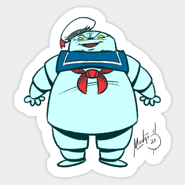 "Mr. Stay Puft Marshmallow Man" - Stay Puft - Sticker | TeePublic