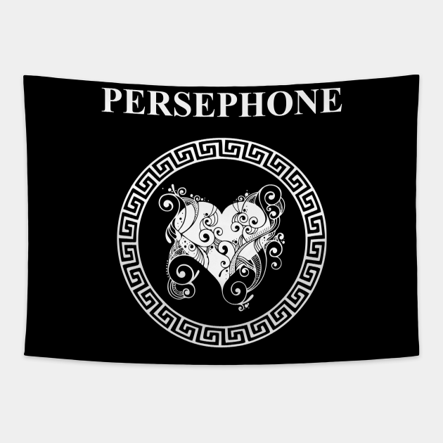 Persephone Ancient Greek Goddess Symbol - Persephone - Tapestry | TeePublic