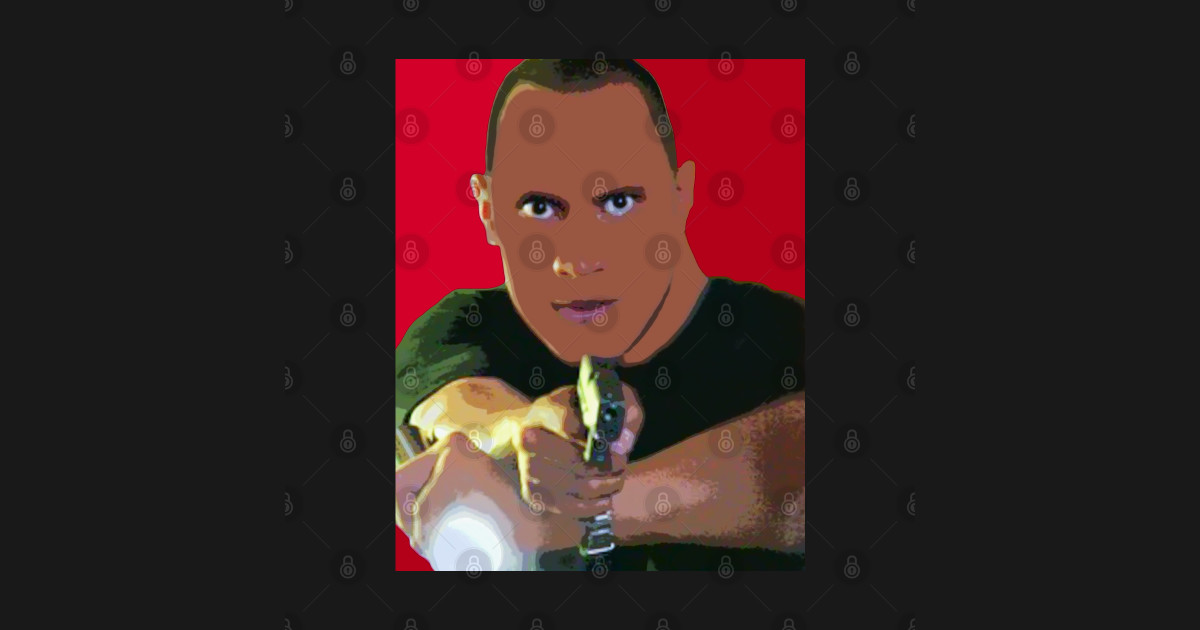 dwayne johnson - Dwayne Johnson - T-Shirt | TeePublic