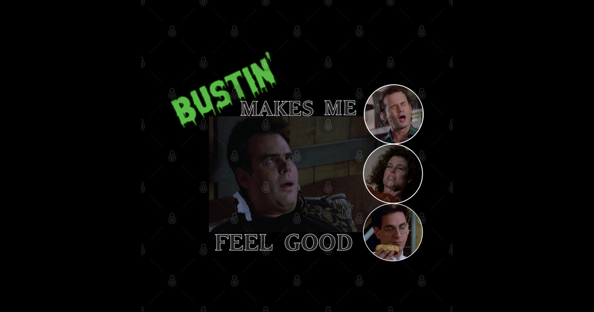 Ghost Bustin' Bootleg shirt - Ghostbusters - Sticker | TeePublic