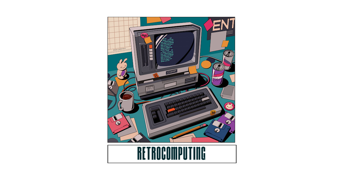 Retro Computing Computing Taste Computing Scale Vintage Classic ...
