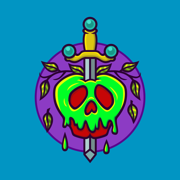 Poison Queen - Snow White - T-Shirt | TeePublic