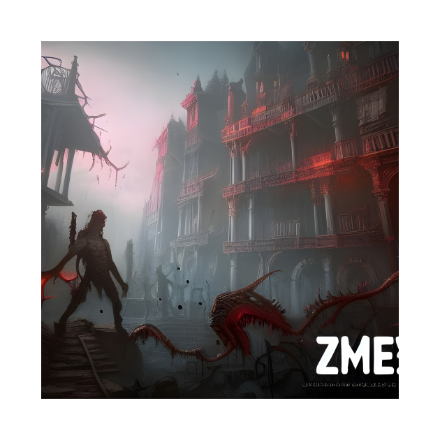 Zombie core - Zombie - T-Shirt | TeePublic